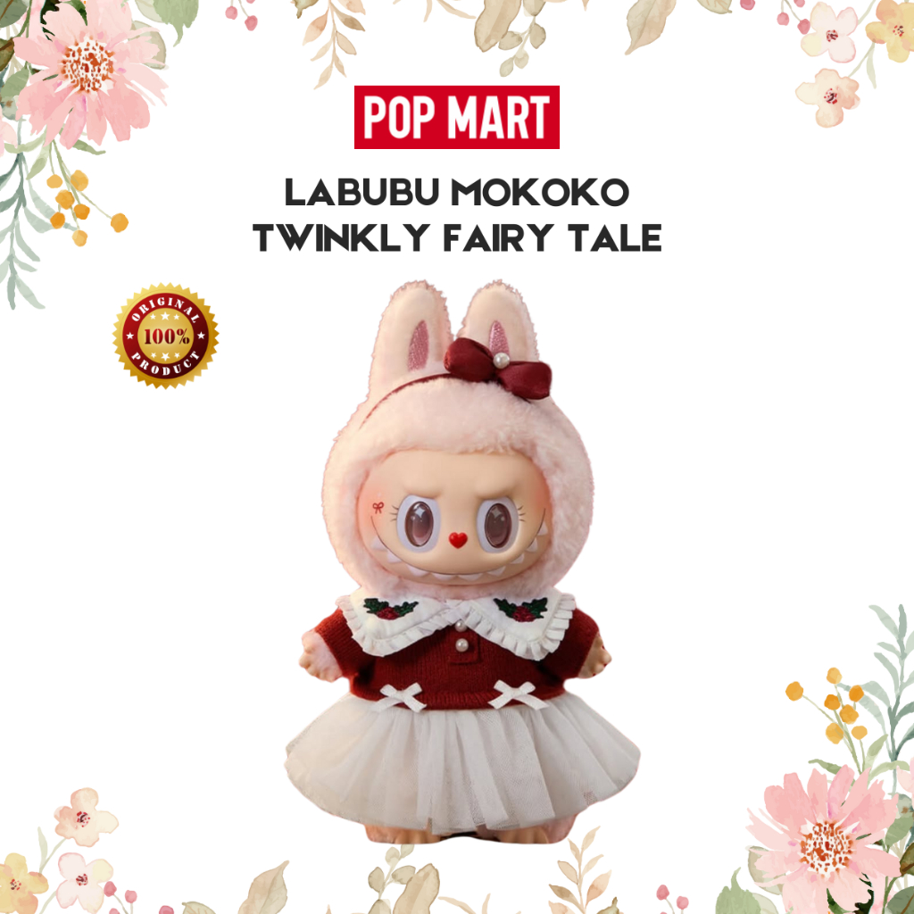 Jual (READY) LABUBU MOKOKO TWINKLY FAIRY TALE ORIGINAL POPMART | Shopee ...