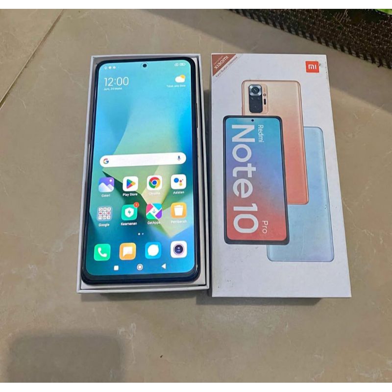 Jual Redmi note 10 pro | Shopee Indonesia