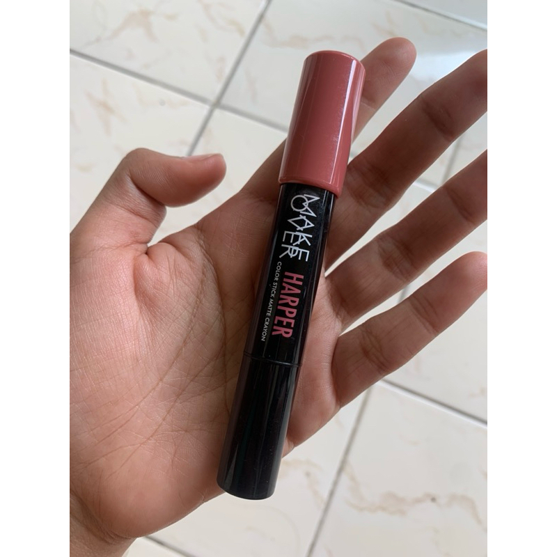 Jual MAKE OVER LIPSTICK MATTE CRAYON | Shopee Indonesia