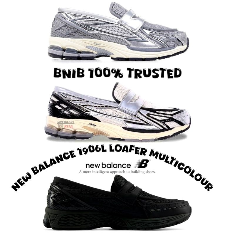 Jual Sepatu New Balance 1906 Loafer Serries Multicolour BNIB 100% ...