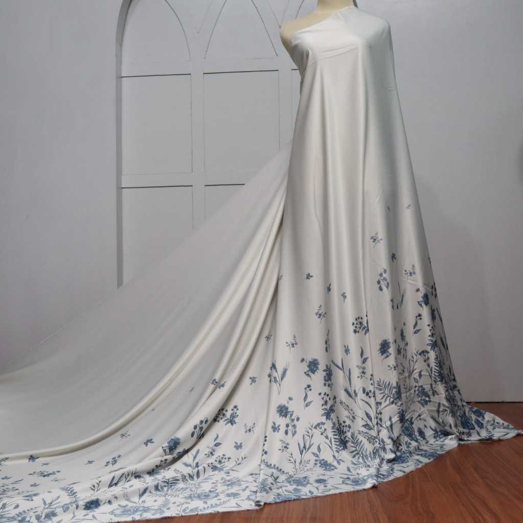 Jual kain satin motif max meteran per 50 cm | Shopee Indonesia