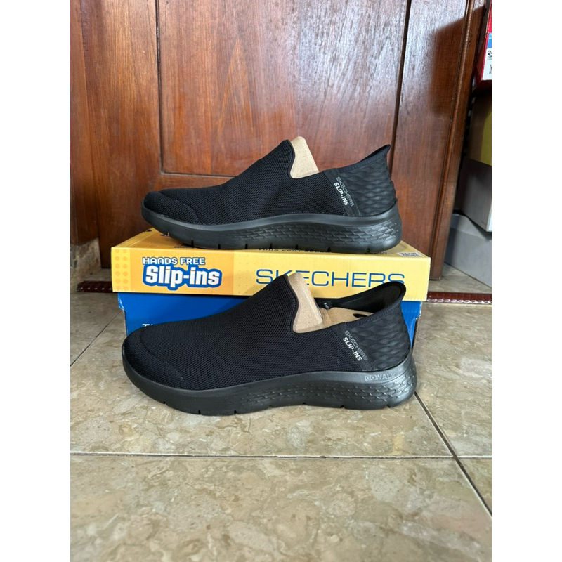 Jual SKECHERS SLIP INS GOWALK GOWALK FLEX 216492/BBK SEPATU HITAM ...