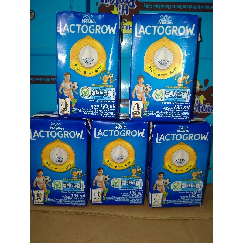 Jual lactogrow uht 135ml | Shopee Indonesia
