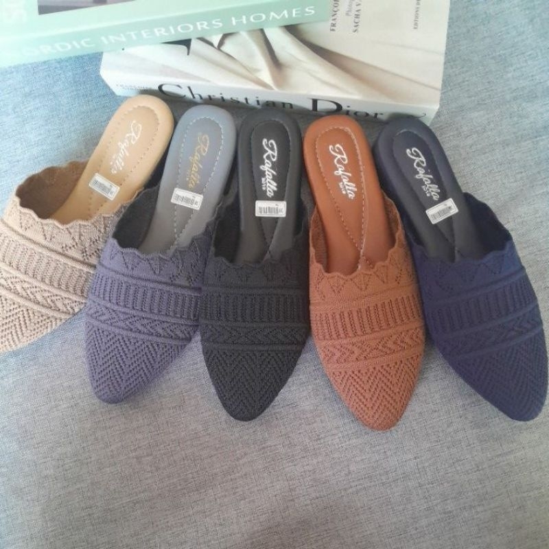 Jual sandal rajut bustong sol karet | Shopee Indonesia
