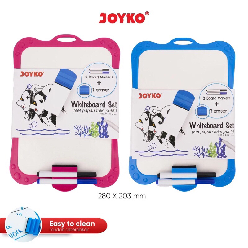 Jual PAPAN WHITEBOARD JOYKO FANCY WBC-170CO PAPAN TULIS JOYKO | Shopee ...