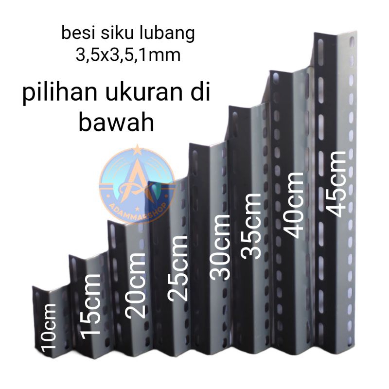 Jual Siku Besi Terlengkap & Harga Terbaru Mei 2026 | Shopee Indonesia