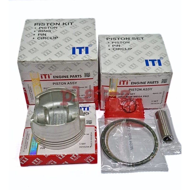 Jual PISTON KIT HONDA NEW MEGA PRO "ITI" | Shopee Indonesia