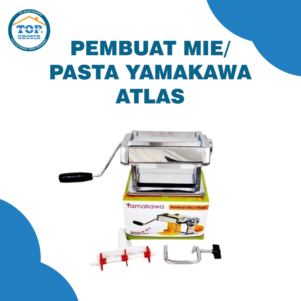 Jual Ampia Mesin Gilingan Mie Pasta Maker Noodle Machine GSF Yamakawa TD Atlas | Shopee Indonesia