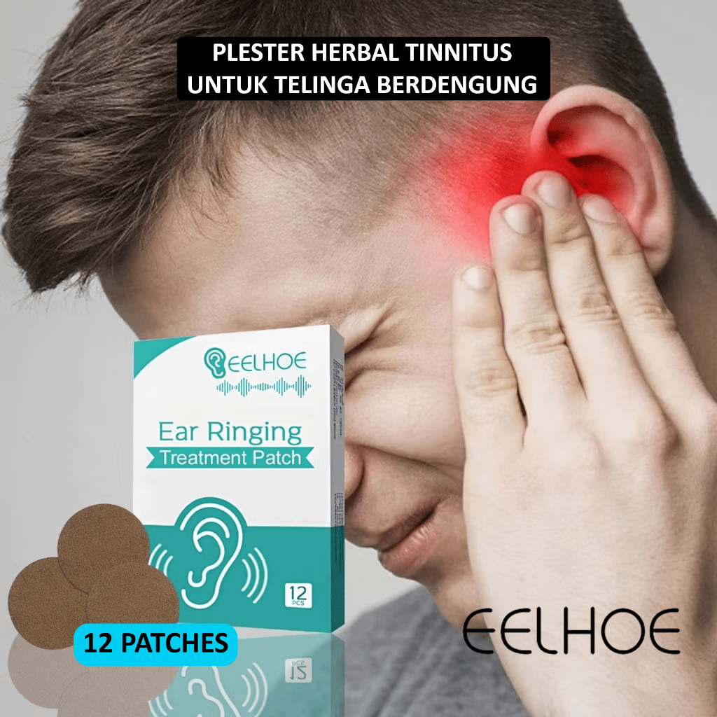Jual Koyo Telinga Berdengung Eelhoe Tinnitus Patch isi 12 | Shopee Indonesia