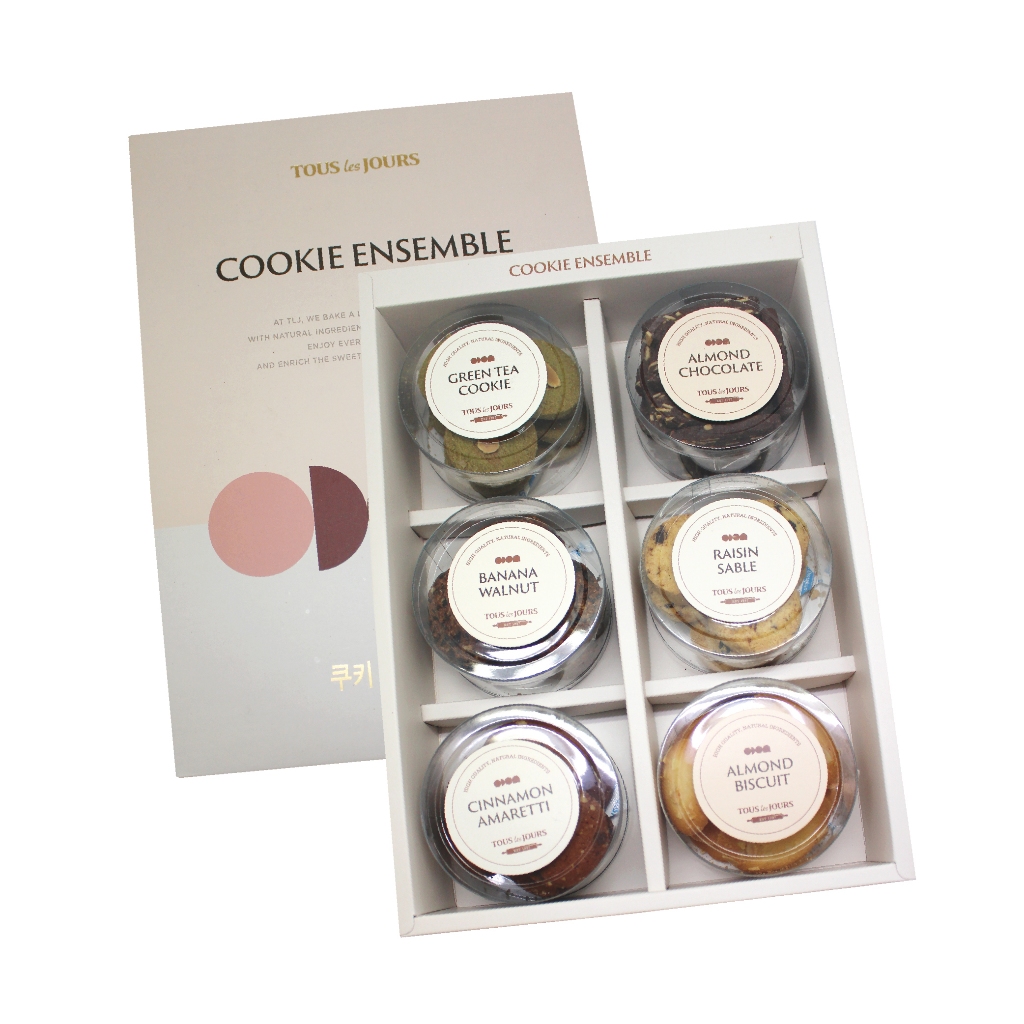 Jual TOUS les JOURS - Cookie Ensemble Set | Shopee Indonesia