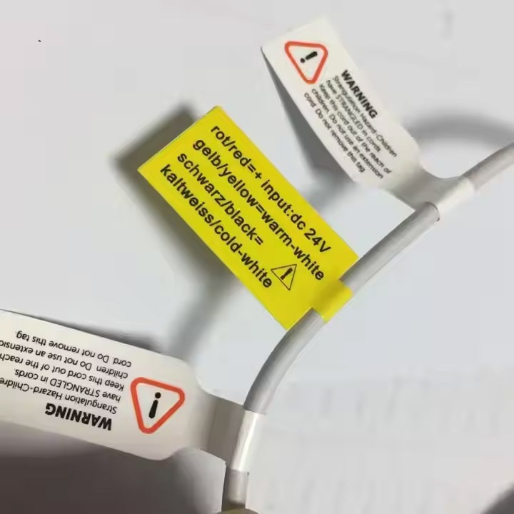 Jual STIKER VINYL PENANDA KABEL / CABLE TAG UKURAN DAN DESAIN BISA ...