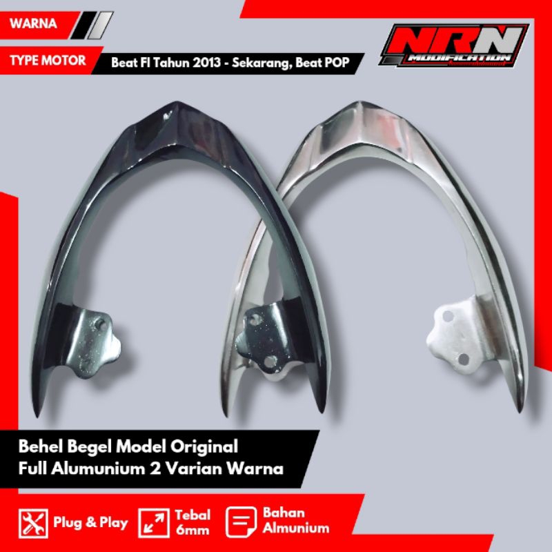 Jual Behel Beat Deluxe Behel Beat FI 2013 - 2023 Model Original Full ...