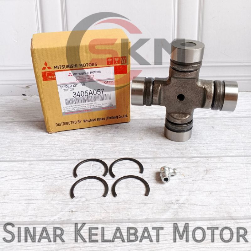 Jual CROSS JOINT BELAKANG SIMPANG 4 MITSUBISHI ALL NEW TRITON HDX 2015 ...
