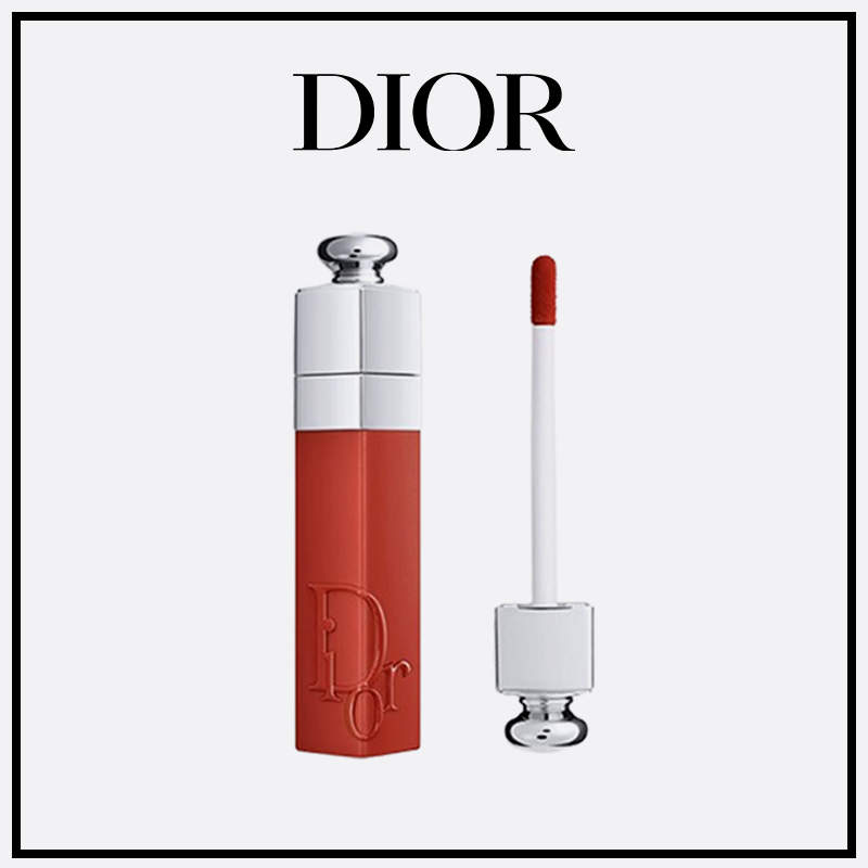 Jual Dior Addict Lip Tint New formula Lip tattoo 251 351 421 541 651 771 with box 5ML | Shopee ...