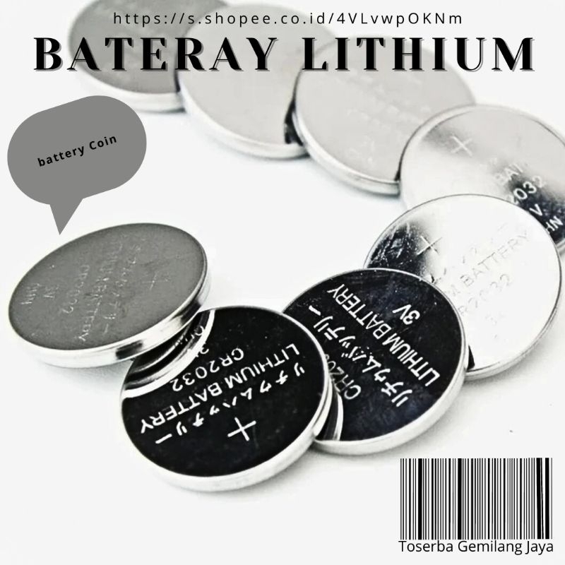 Jual Toserba Gemilang Jaya _ battery lithium panasonic batrai koin ...