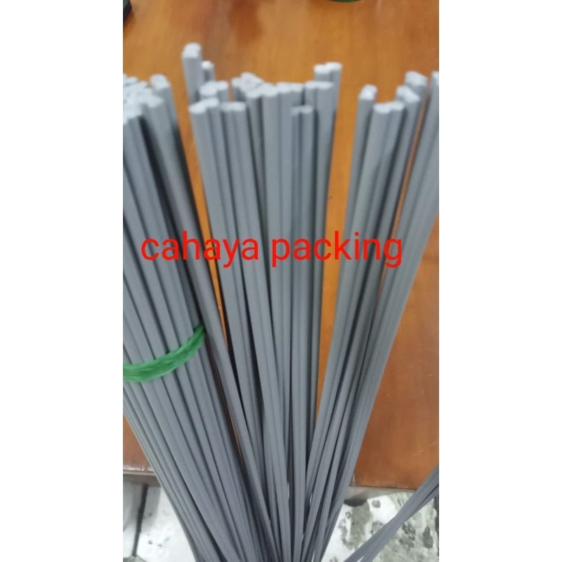 Jual KAWAT LAS PVC ABU ABU DOUBLE 1M X 1KG | Shopee Indonesia