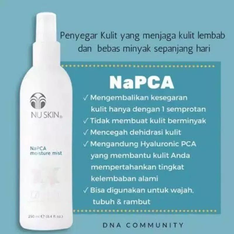Jual napcamoisture - na pca moisture mist - pelembab nap ca | Shopee ...