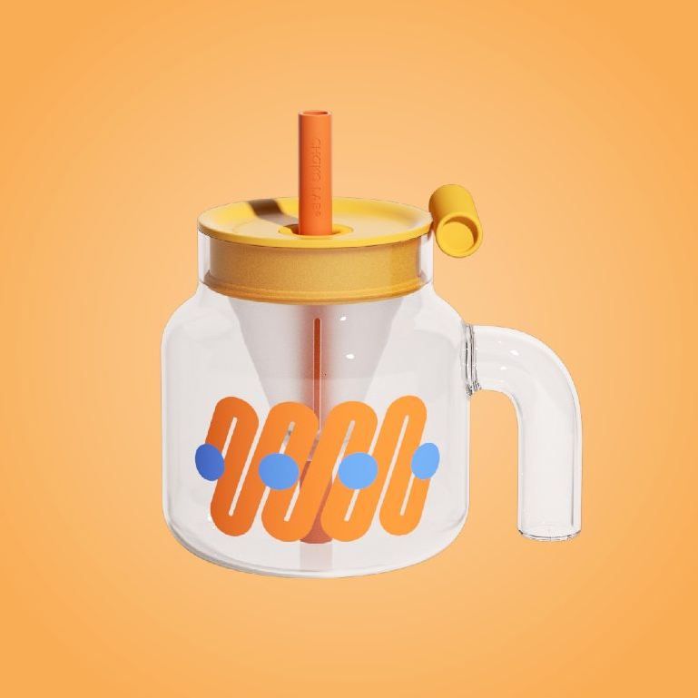 Jual CHAKO LAB Funnel Glass 1150ml - Yellow | Shopee Indonesia