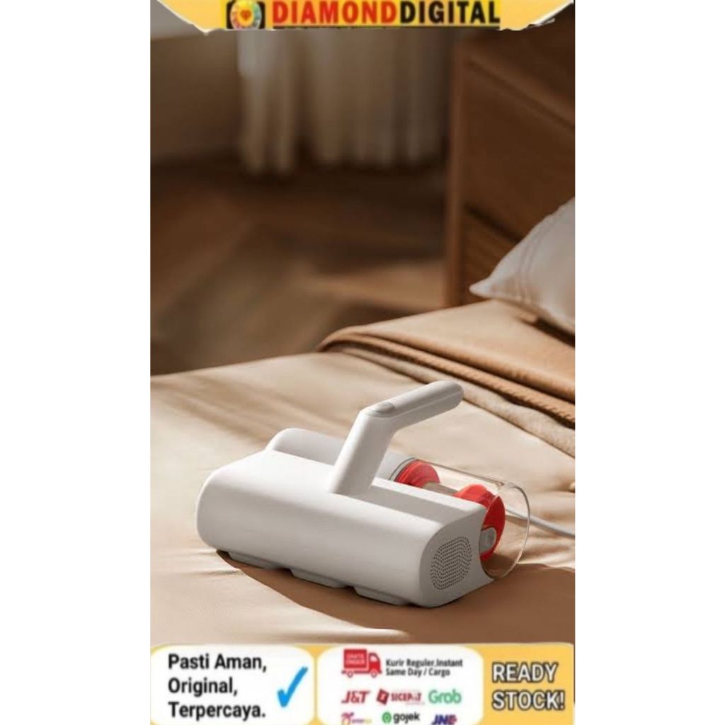 Jual Xiaomi Dust Mite Vacuum Cleaner Pro | Daya isap cyclone 14 kPa ...