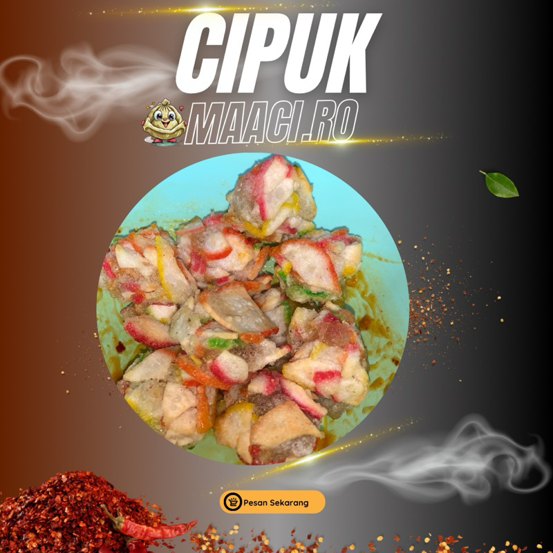 Jual CIPUK aci kerupuk isi 15 pcs | Shopee Indonesia