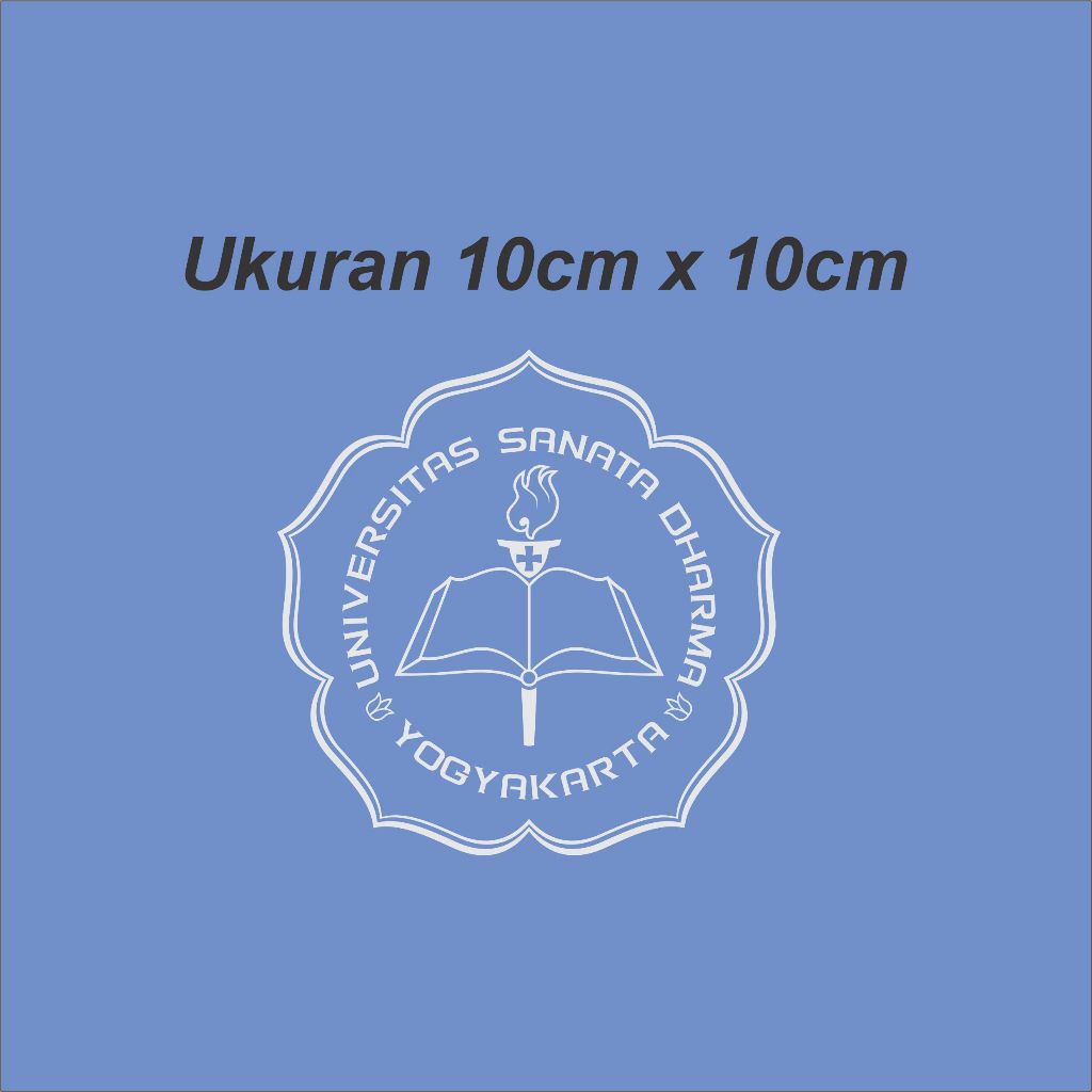 Jual Stiker Universitas Sanata Dharma | Sticker Cutting Universitas ...