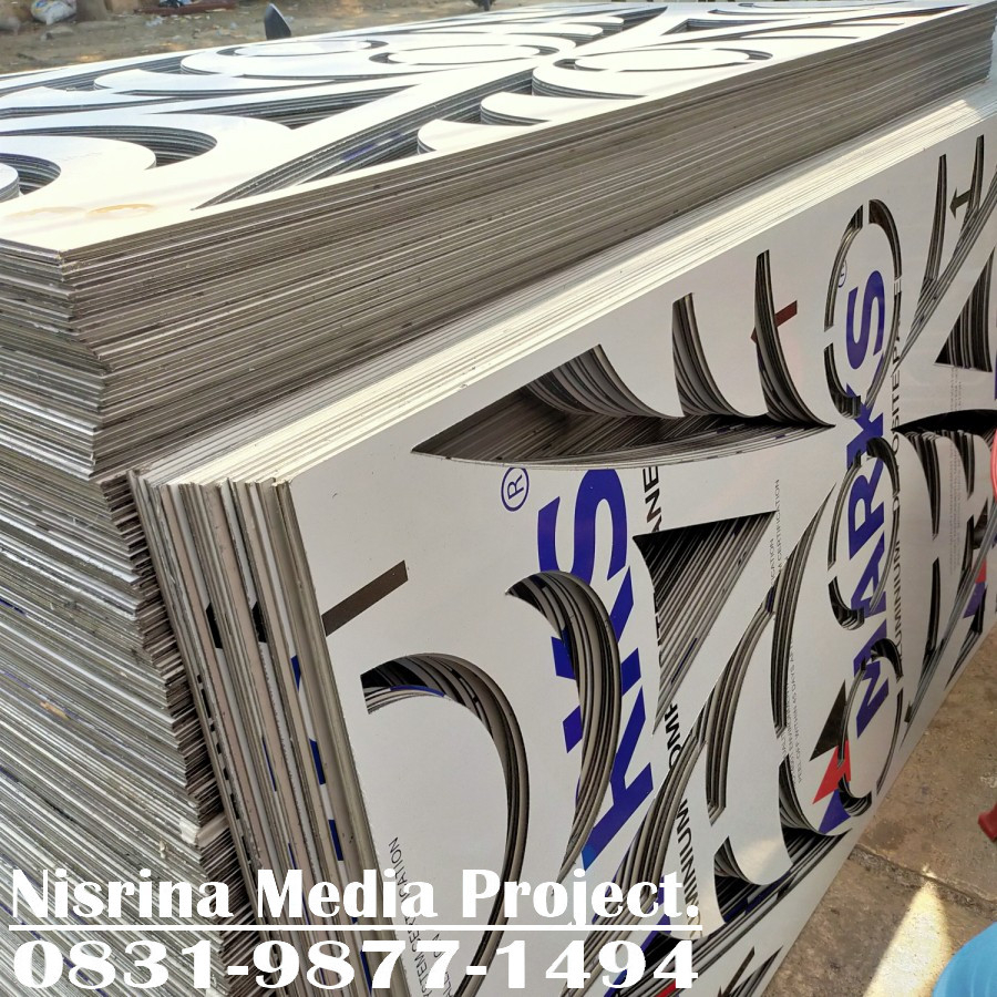 Jual CNC CUTTING ACP MOTIF CUSTOM (Cutting CNC Router) | Shopee Indonesia