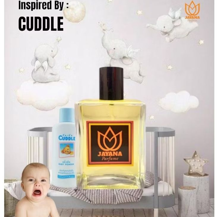 Jual Eau De Parfum Pria Wanita Inspired CUDDLE Fresh & Harum Bayi By ...