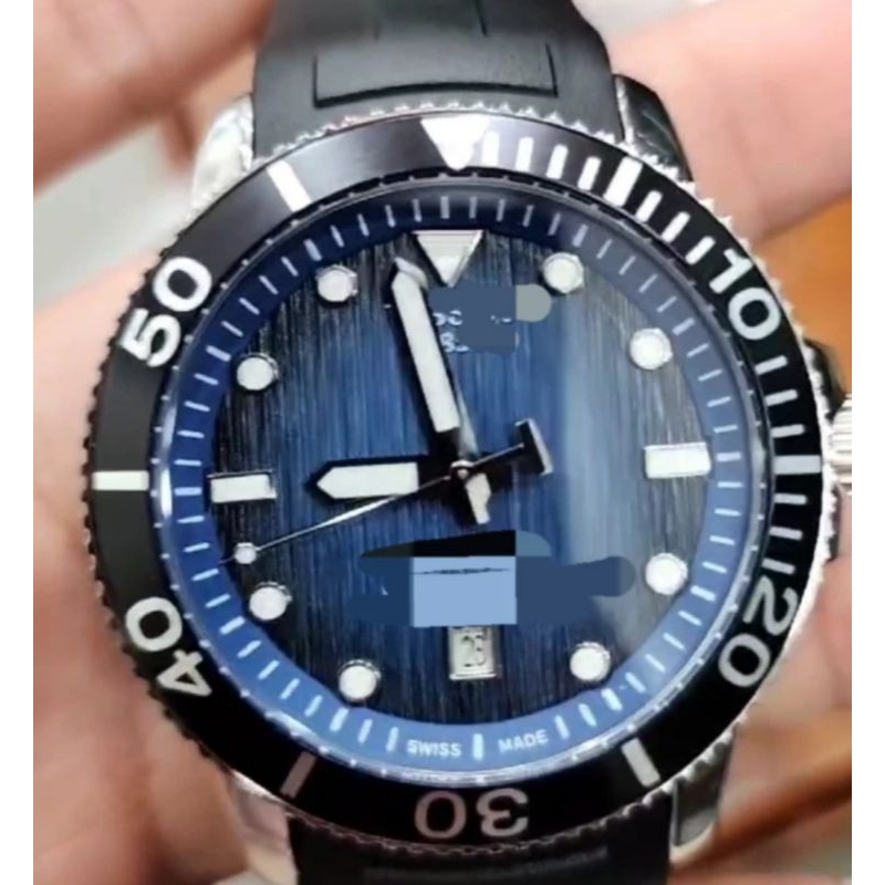 Jual JAM TANGAN TST SEA POWERMATIC RUBBER AUTOMATIC | Shopee Indonesia