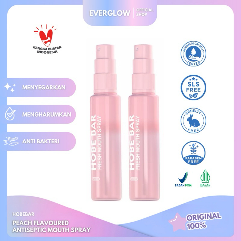 Jual HOBE BAR Probiotic Oral Spray - Sugar-Free, Alcohol-Free, and ...