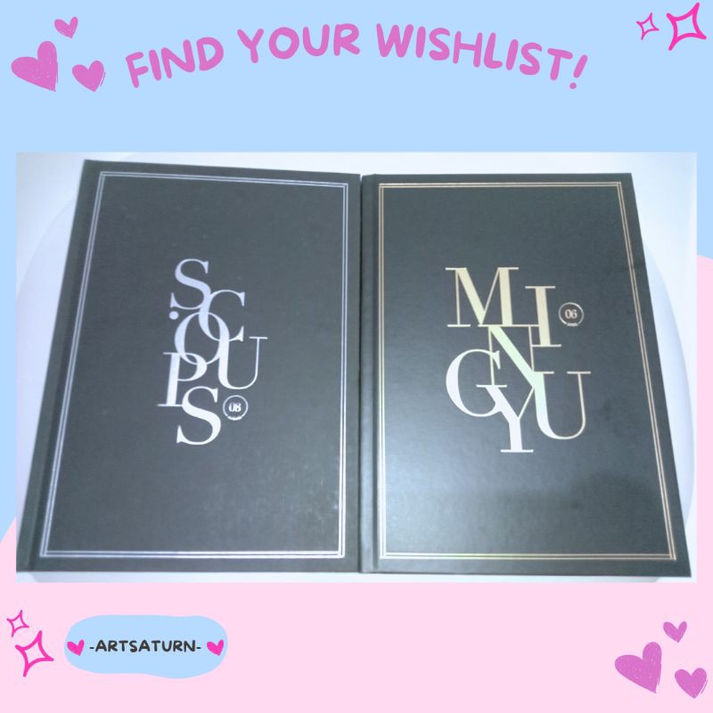 Jual OFFICIAL 1st BIRTHDAY BOX SEVENTEEN S.COUPS & MINGYU | Shopee ...