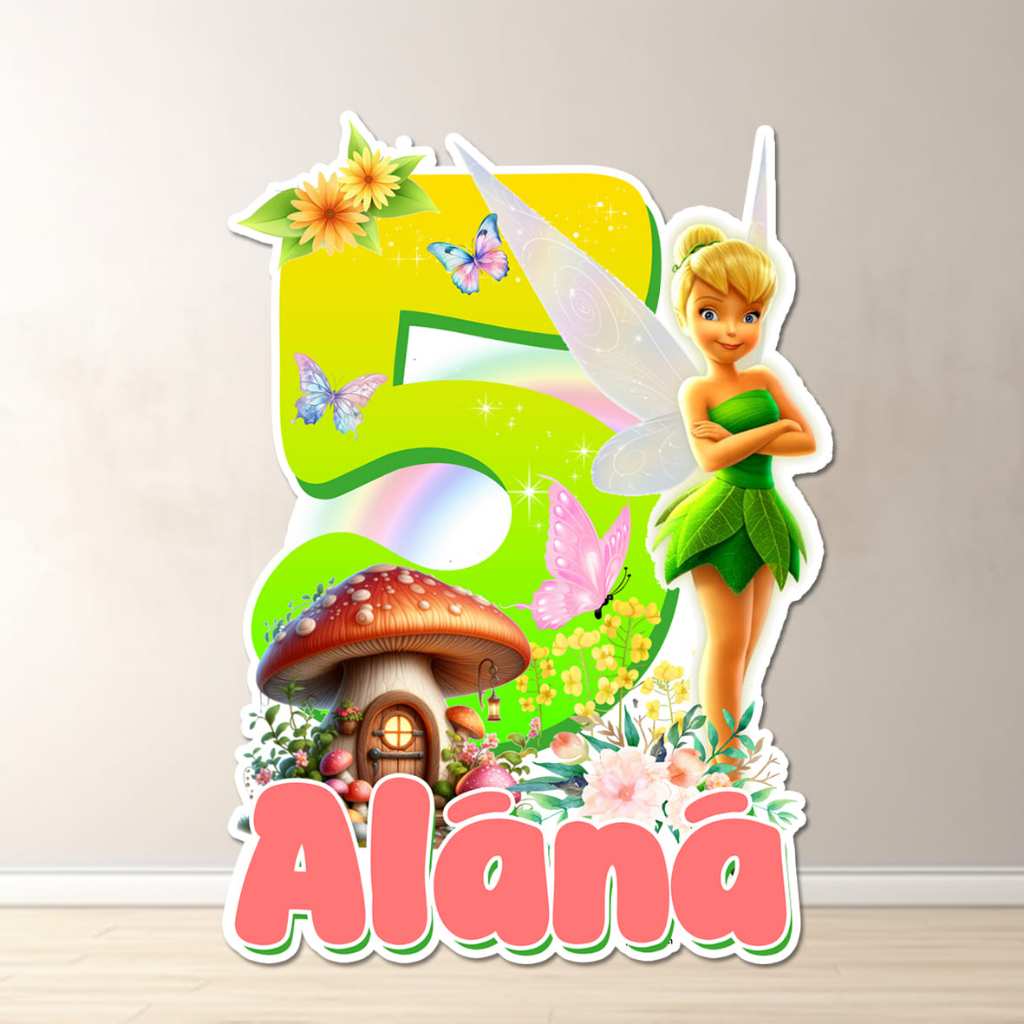 Jual Tinker Bell - Standing Lantai Umur dan Karakter Ulang Tahun ...