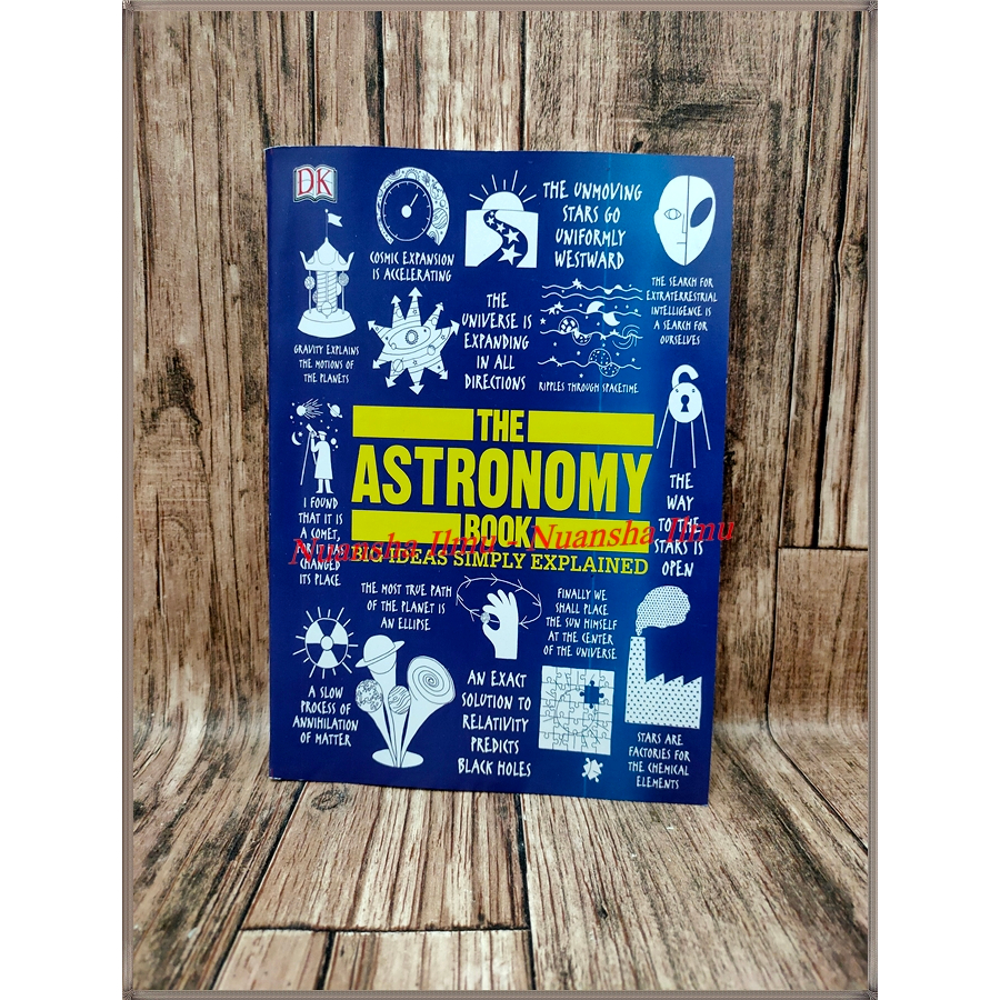Jual The Astronomy Book - Big Ideas Simply Explained by DK (English ...