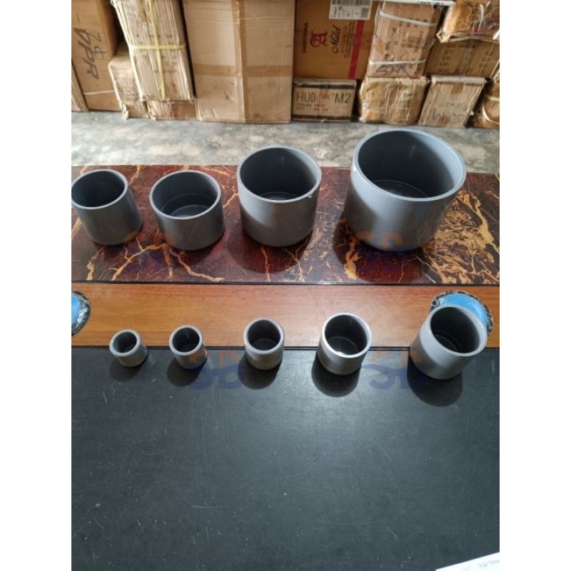 Jual Fitting PVC Dop 1, 1/2, 3/4, 1½, 1¼, 2, 2½ inch merk RUCIKA dan ...