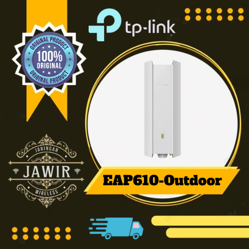 Jual TP-Link EAP610-Outdoor AX1800 Indoor/Outdoor WiFi 6 Access Point ...