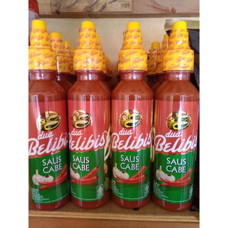 Jual Dua Belibis Saus Cabe - 235ml | Shopee Indonesia