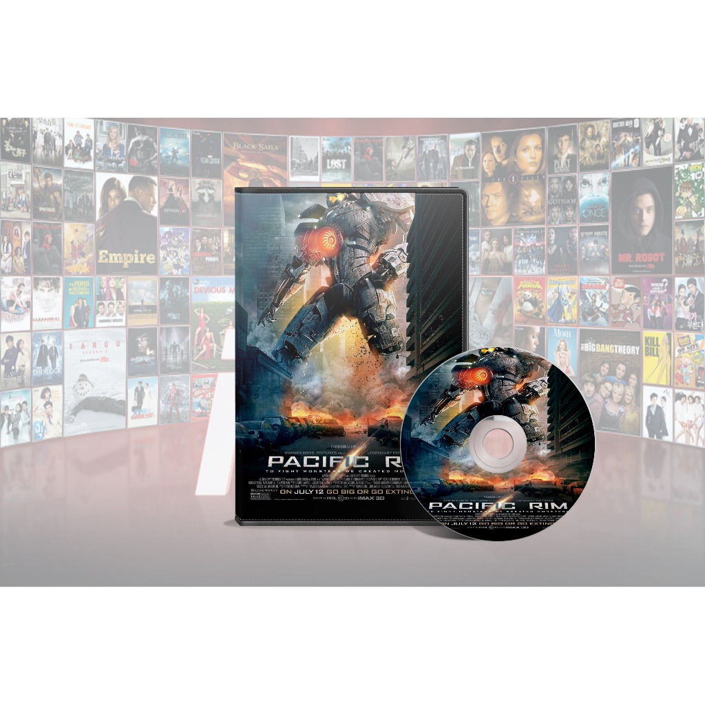 Jual Koleksi DVD Film Pacific Rim & Pacific Rim Uprising (2013-2018 ...