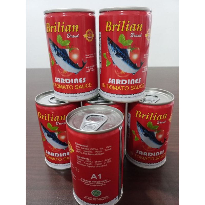 Jual Sarden murah enak ikan sardencis kaleng kecil halal | Shopee Indonesia
