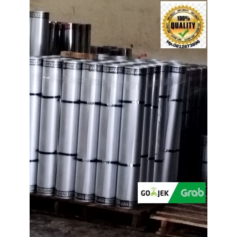 Jual seng Galvalum Anti Karat merk gajah abadi ukuran 120 cm harga per ...
