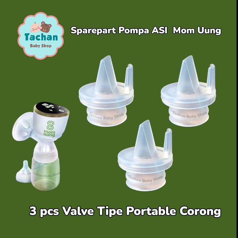 Jual Paket 3 pcs Valve Momuung Portable Corong / Valve mom uung / Valve ...