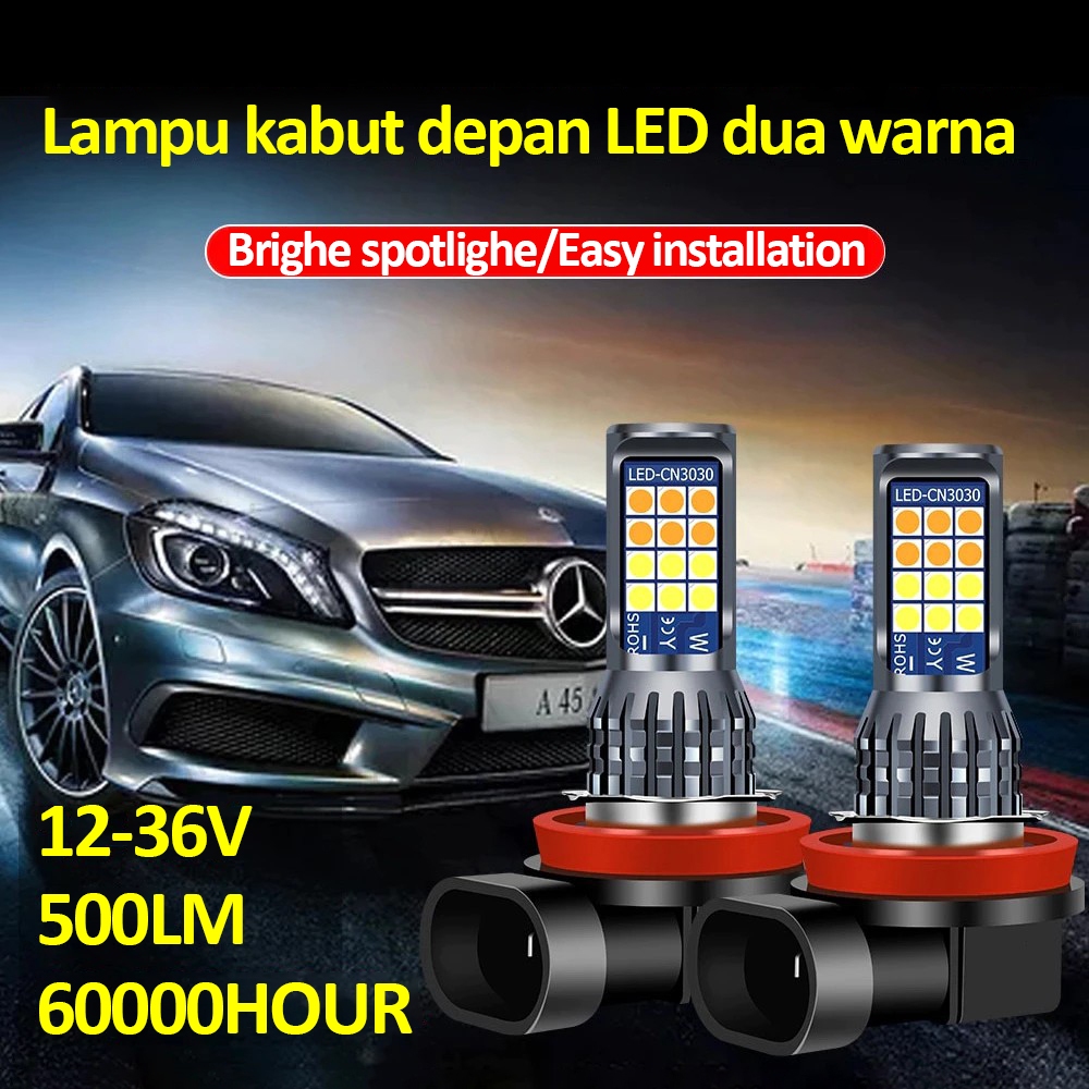 Jual Lampu Led Mobil H8 H9 H11 HB4 Fog Lamp Led Mobil H8 H9 H11 9006 2 Pcs 12-24V Anti Kabut ...