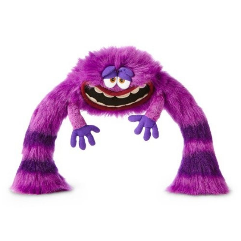 Jual DISNEY COLLECTIONS Boneka Art Monster Inc Ungu Original RARE ...