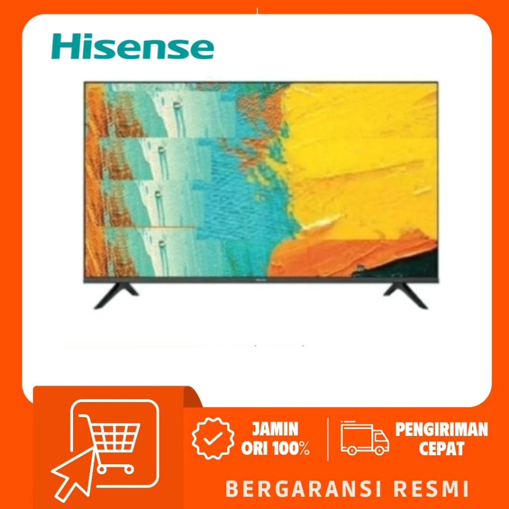 Jual HISENSE Android 11 TV 43 in Bezelless TV 43A4200 / 43 A4200 ...