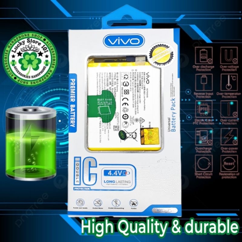 Jual BATERAI ORIGINAL 100% VIVO B-HO / S1 / V17 NEO / B HO NEO / BHO ...