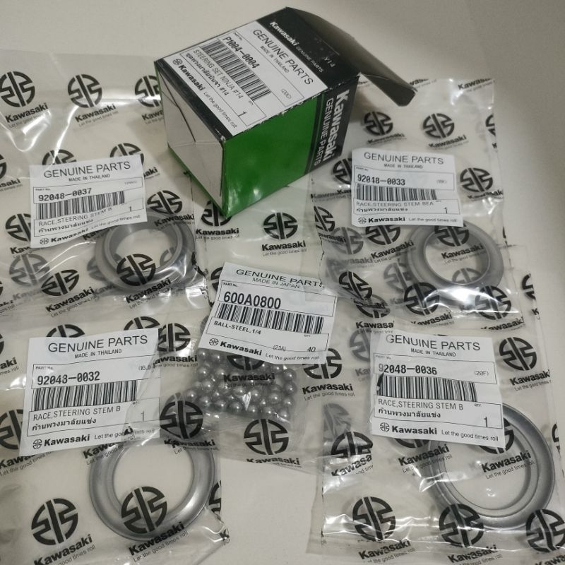 Jual THAILAND P1004-0004 STEERING SET NINJA Comstir Komstir kones stang stir Ninja 150 S R RR ...