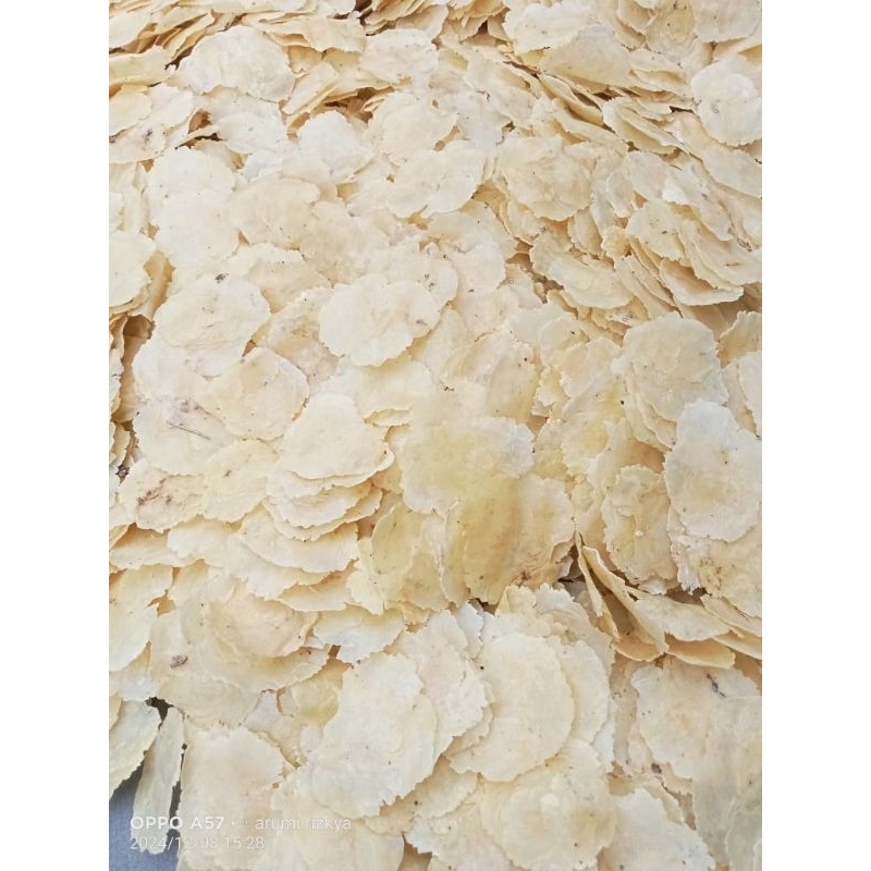 Jual QH 1Kg Emping Melinjo Khas Menes Super/Asli Biji Melinjo | Shopee ...