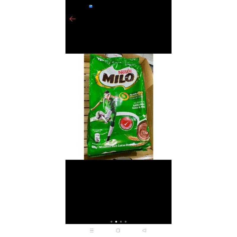 Jual Milo mallaysia 900 gram | Shopee Indonesia