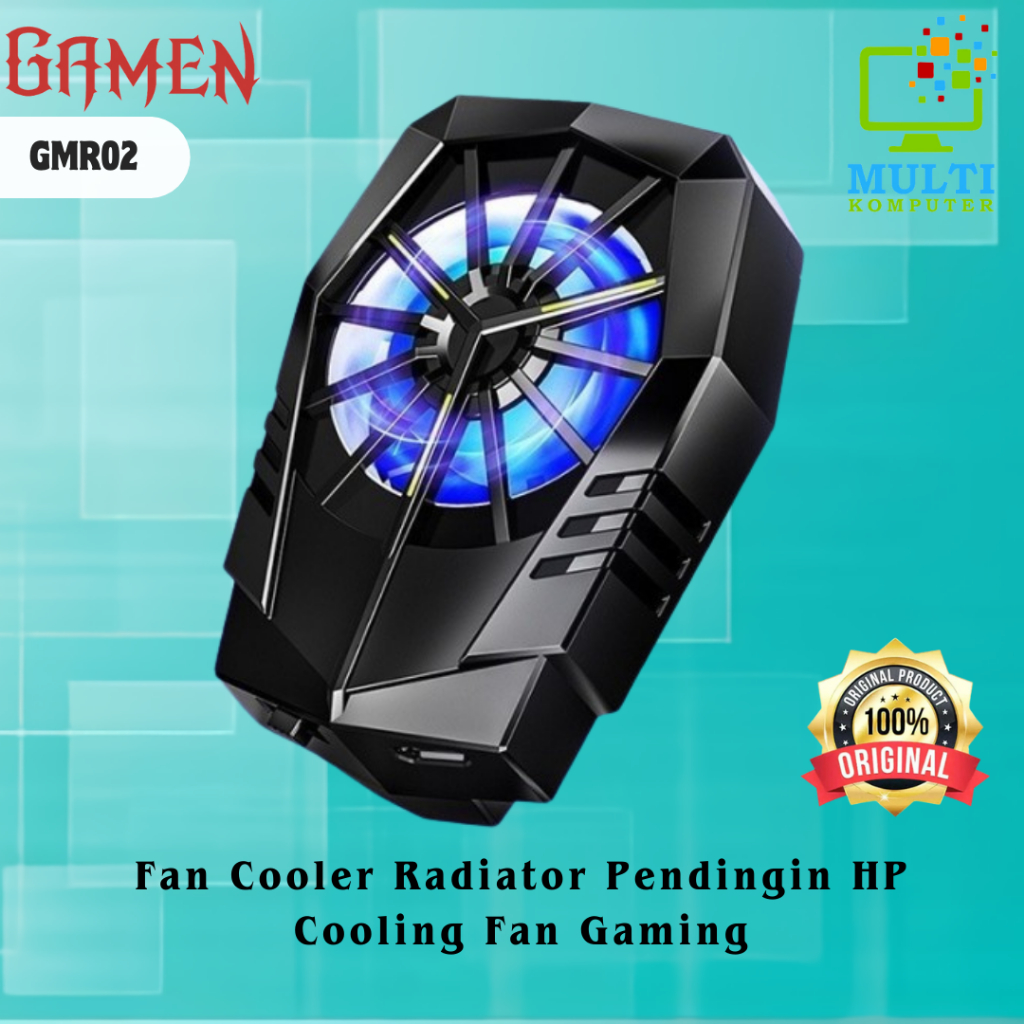 Jual Fan Cooler Radiator Pendingin HP Cooling Fan Gaming GAMEN GMR02 ...