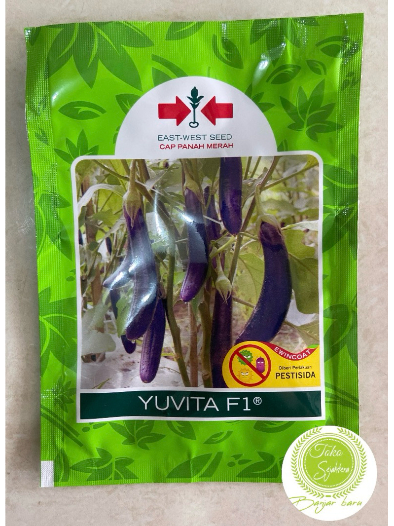 Jual Cap Panah Merah - Benih Terong YUVITA F1 Isi 1100 Biji | Shopee Indonesia