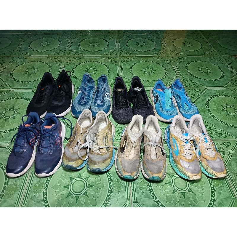 Jual 4 Sepatu Ortus Hyperdrive Blue dan 910 Nineten Hiroshi Navy dan ...