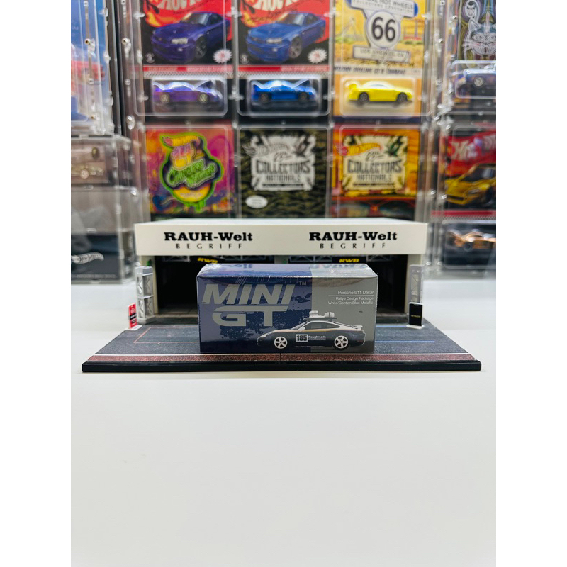 Jual Mini GT No 805 Porsche 911 Dakar Rallye Design Package White ...